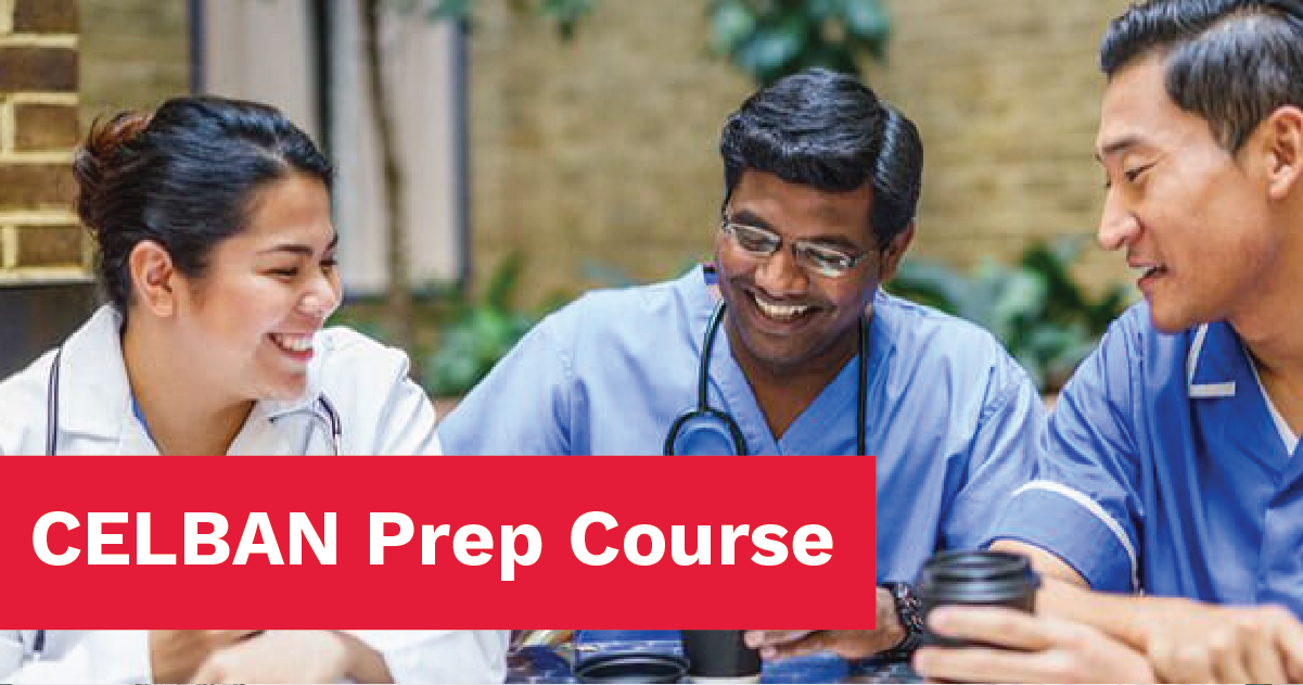 CELBAN Preparation Course | Online Course | Coast English Testing